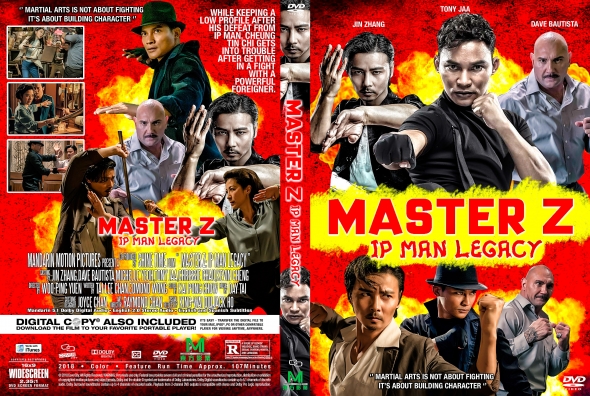 CoverCity - DVD Covers & Labels - Master Z: Ip Man Legacy