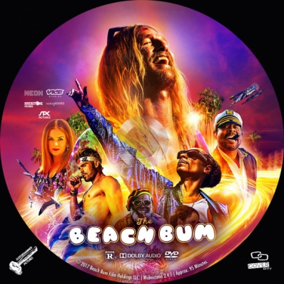 CoverCity - DVD Covers & Labels - The Beach Bum