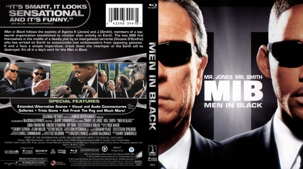 CoverCity - DVD Covers & Labels - Men in Black