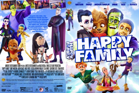 CoverCity - DVD Covers & Labels - Happy Family