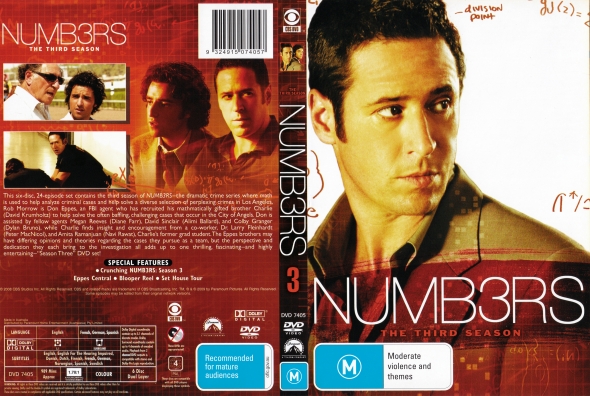 CoverCity - DVD Covers & Labels - Numbers - Season 3