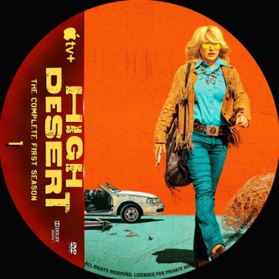 CoverCity - DVD Covers & Labels - High Desert - Season 1; disc 1