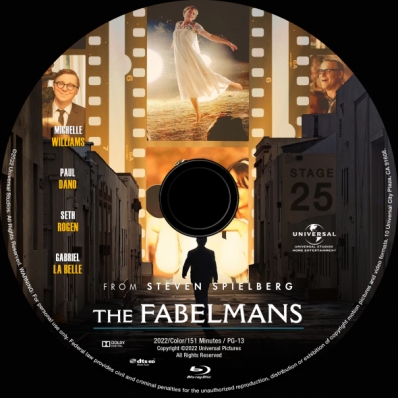CoverCity - DVD Covers & Labels - The Fabelmans