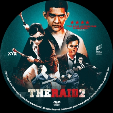 CoverCity - DVD Covers & Labels - The Raid 2: Berandal