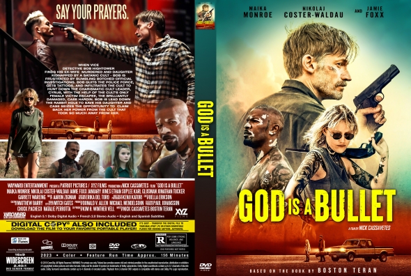 CoverCity - DVD Covers & Labels - God Is a Bullet