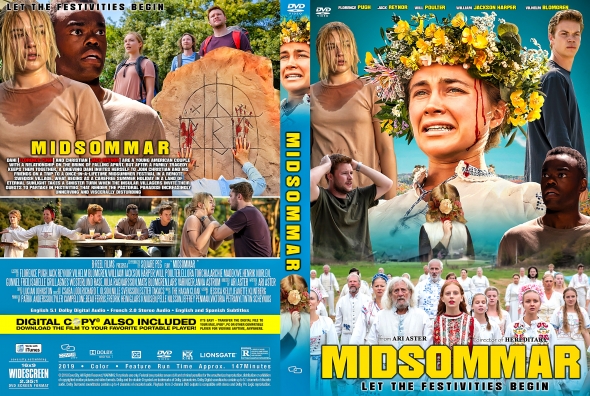 CoverCity - DVD Covers & Labels - Midsommar