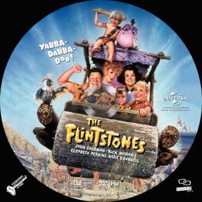 CoverCity - DVD Covers & Labels - The Flintstones