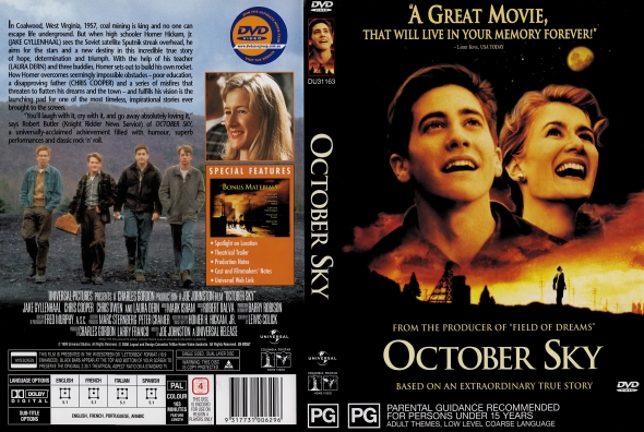 CoverCity - DVD Covers & Labels - October Sky