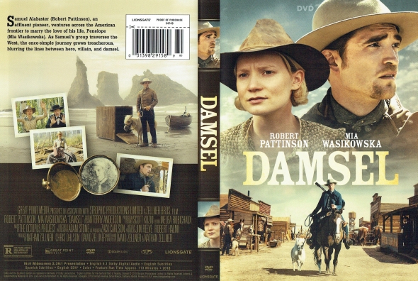 CoverCity - DVD Covers & Labels - Damsel