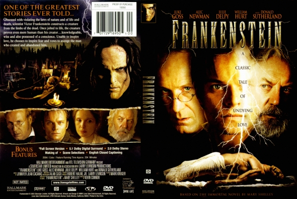 CoverCity - DVD Covers & Labels - Frankenstein
