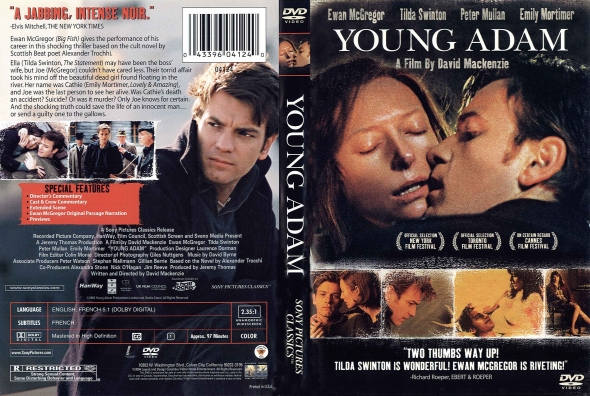 CoverCity - DVD Covers & Labels - Young Adam