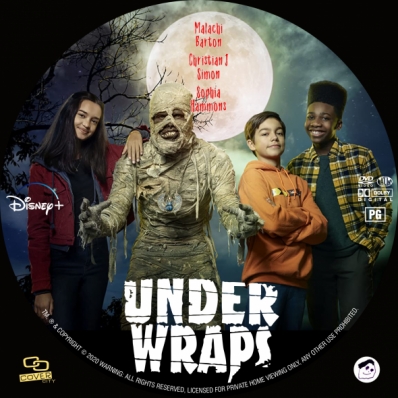 CoverCity - DVD Covers & Labels - Under Wraps