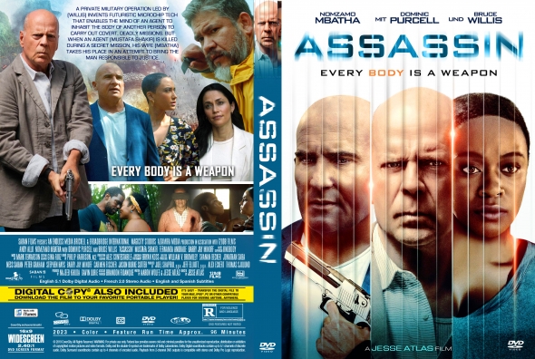 CoverCity - DVD Covers & Labels - Assassin