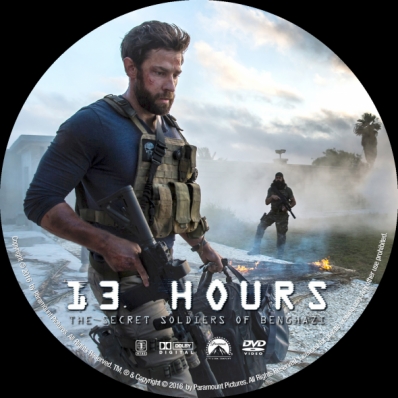 CoverCity - DVD Covers & Labels - 13 Hours: The Secret Soldiers of Benghazi