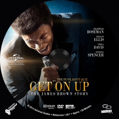 CoverCity - DVD Covers & Labels - Get On Up