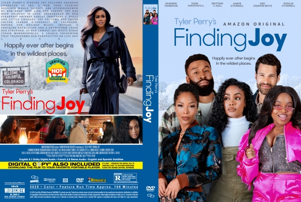 CoverCity - DVD Covers & Labels - Tyler Perry's Finding Joy