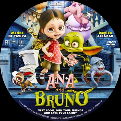 CoverCity - DVD Covers & Labels - Ana and Bruno