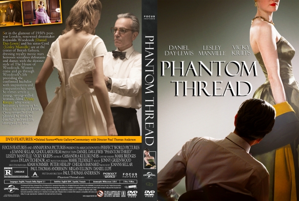 CoverCity - DVD Covers & Labels - Phantom Thread