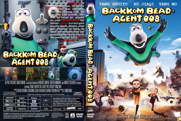 CoverCity - DVD Covers & Labels - Backkom Bear: Agent 008