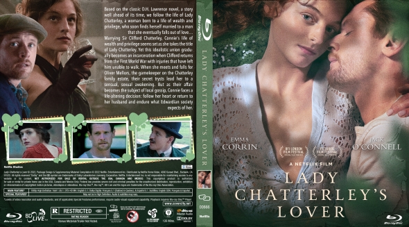 CoverCity - DVD Covers & Labels - Lady Chatterley's Lover