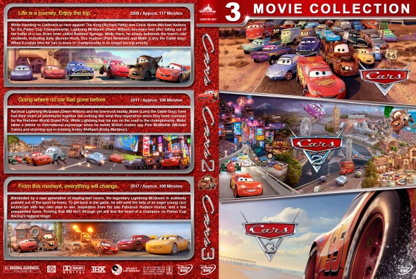 CoverCity - DVD Covers & Labels - Cars Triple Feature
