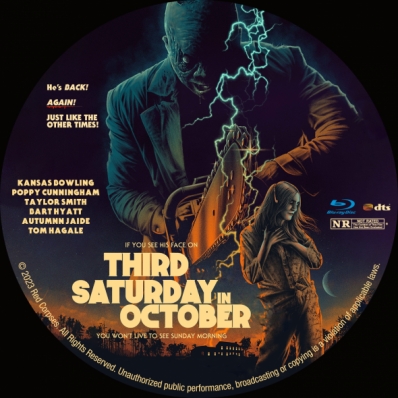 CoverCity - DVD Covers & Labels - The Third Saturday in October Part V