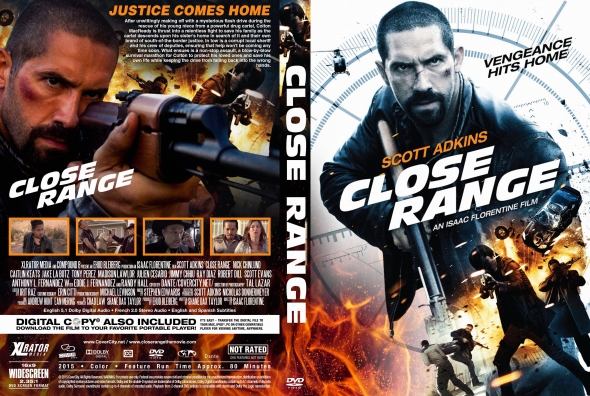 CoverCity - DVD Covers & Labels - Close Range