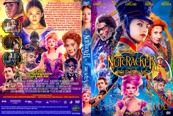 CoverCity - DVD Covers & Labels - The Nutcracker and the Four Realms
