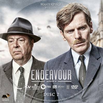 CoverCity - DVD Covers & Labels - Endeavour - Season 6, disc 2