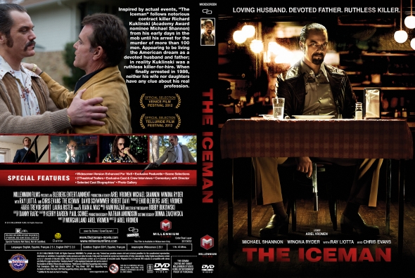 CoverCity - DVD Covers & Labels - The Iceman