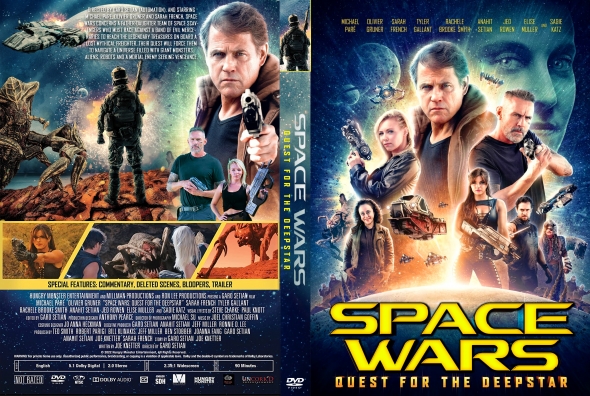 CoverCity - DVD Covers & Labels - Space Wars: Quest for the Deepstar Movie