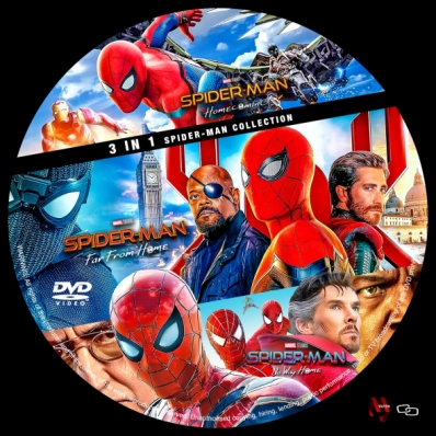 CoverCity - DVD Covers & Labels - Spider-Man Collection
