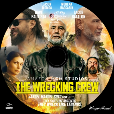 CoverCity - DVD Covers & Labels - The Wrecking Crew