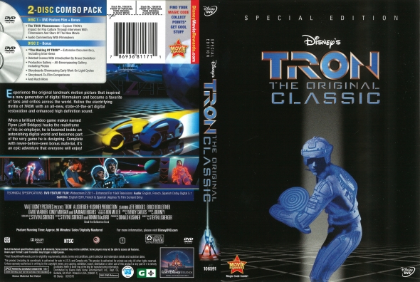CoverCity - DVD Covers & Labels - TRON