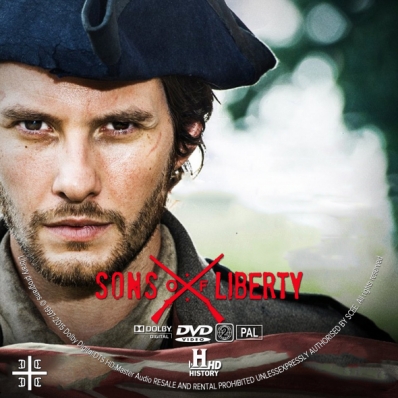 CoverCity - DVD Covers & Labels - Sons of Liberty