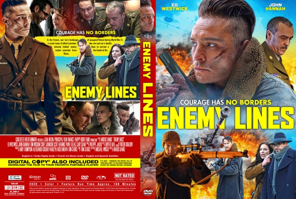CoverCity - DVD Covers & Labels - Enemy Lines