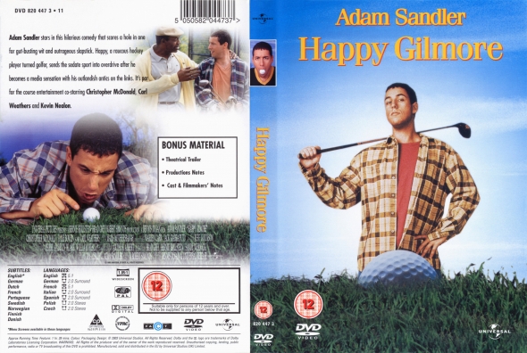 CoverCity - DVD Covers & Labels - Happy Gilmore