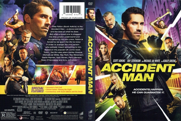 CoverCity - DVD Covers & Labels - Accident Man
