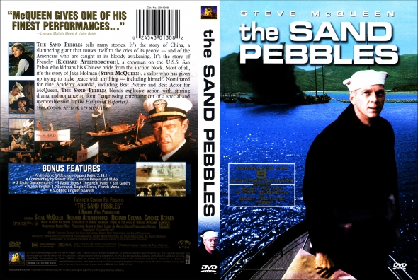 CoverCity - DVD Covers & Labels - The Sand Pebbles