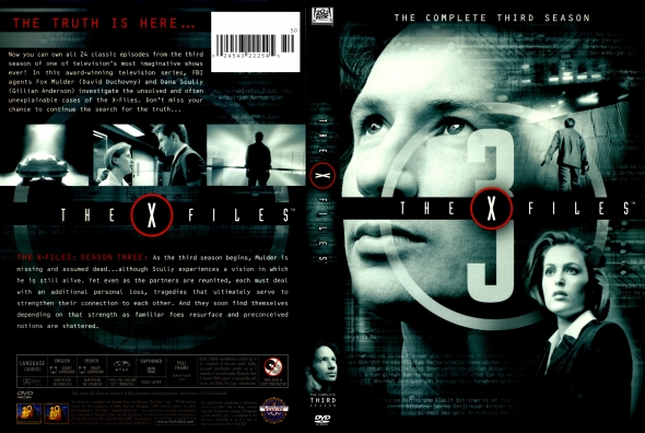CoverCity - DVD Covers & Labels - The X Files - Season 3