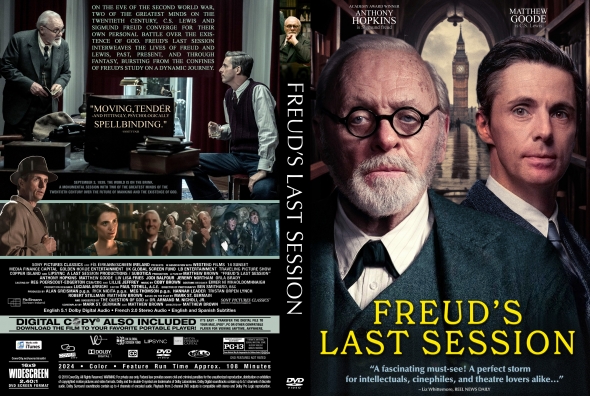 CoverCity - DVD Covers & Labels - Freud's Last Session
