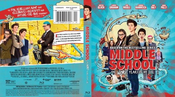 CoverCity - DVD Covers & Labels - Middle School: The Worst Years of My Life