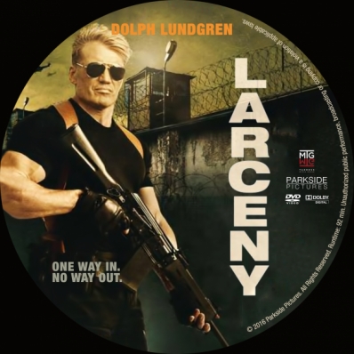 CoverCity - DVD Covers & Labels - Larceny