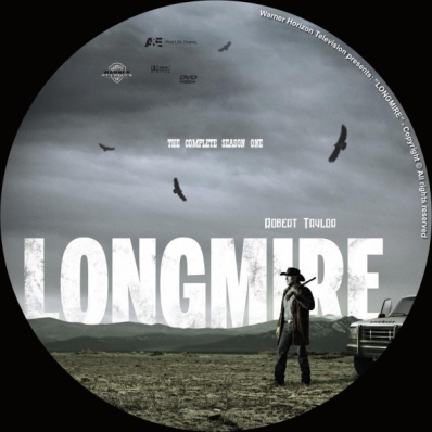 CoverCity - DVD Covers & Labels - Longmire - Season 1