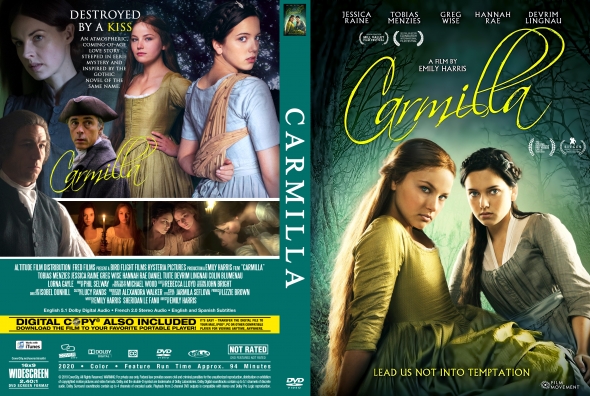 CoverCity - DVD Covers & Labels - Carmilla