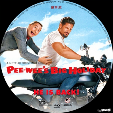 CoverCity - DVD Covers & Labels - Pee-wee's Big Holiday