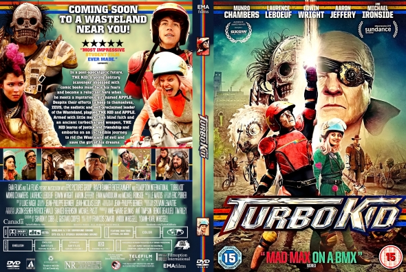 CoverCity - DVD Covers & Labels - Turbo Kid