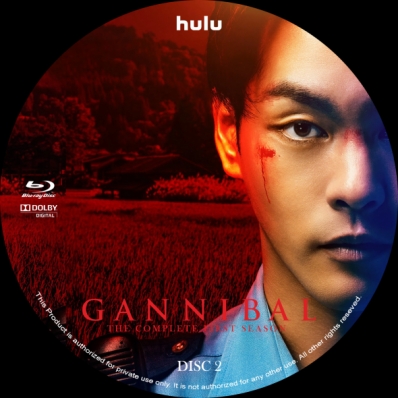 CoverCity - DVD Covers & Labels - Gannibal - Season 1; disc 2