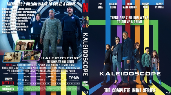 CoverCity - DVD Covers & Labels - Kaleidoscope - Mini Series