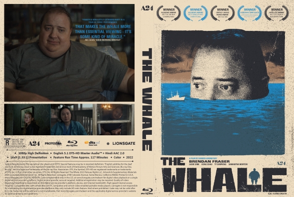 CoverCity - DVD Covers & Labels - The Whale